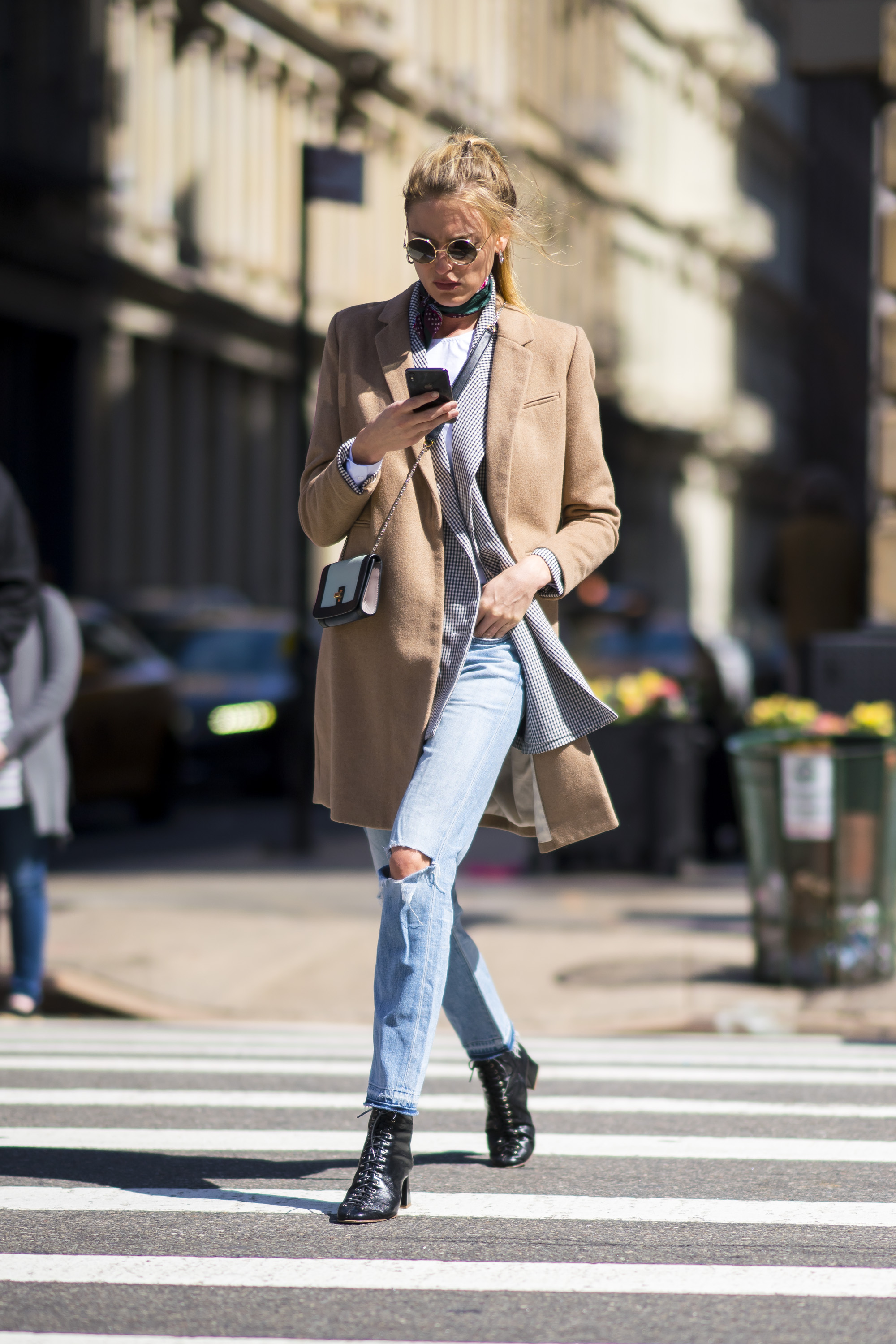 Martha Hunt Street Style