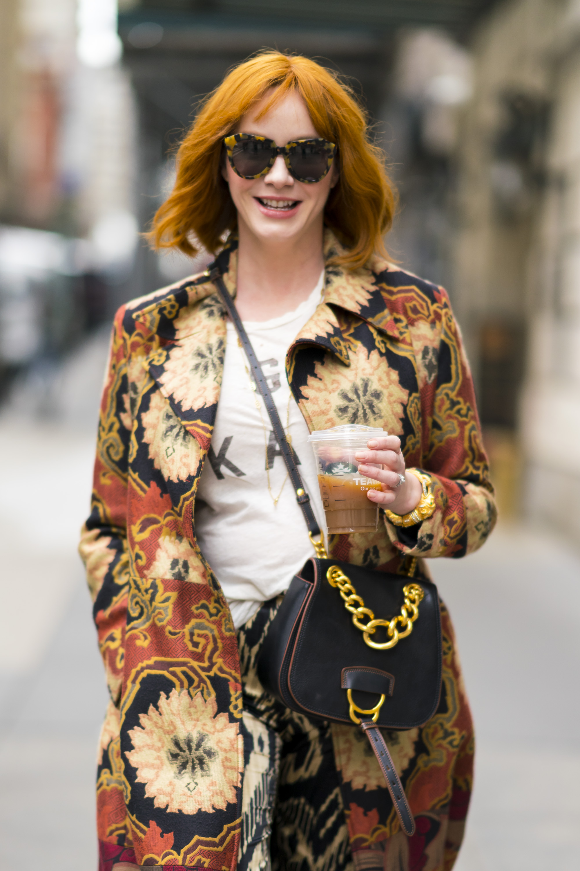 Christina Hendricks New Yorker